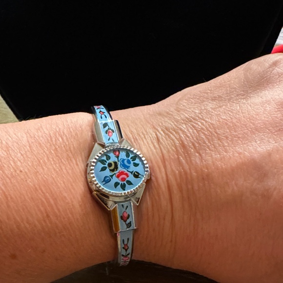 Accessories | Vintage Watch Lugano 197 Peek A Boo Cover Cottagecore ...